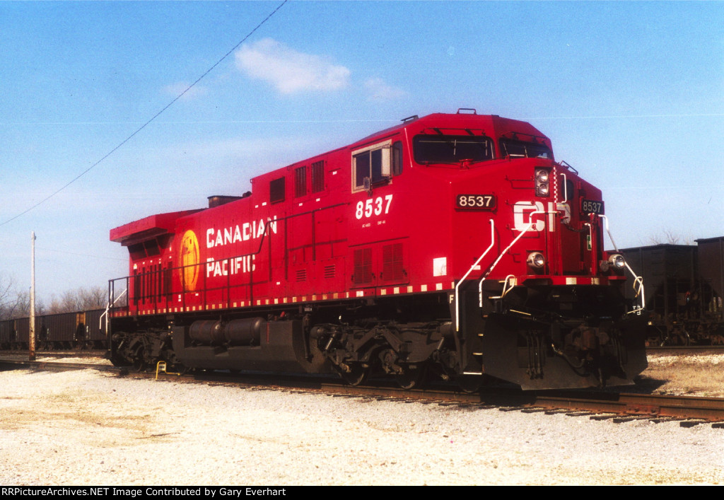 CP AC44CW #8537 - Canadian Pacific